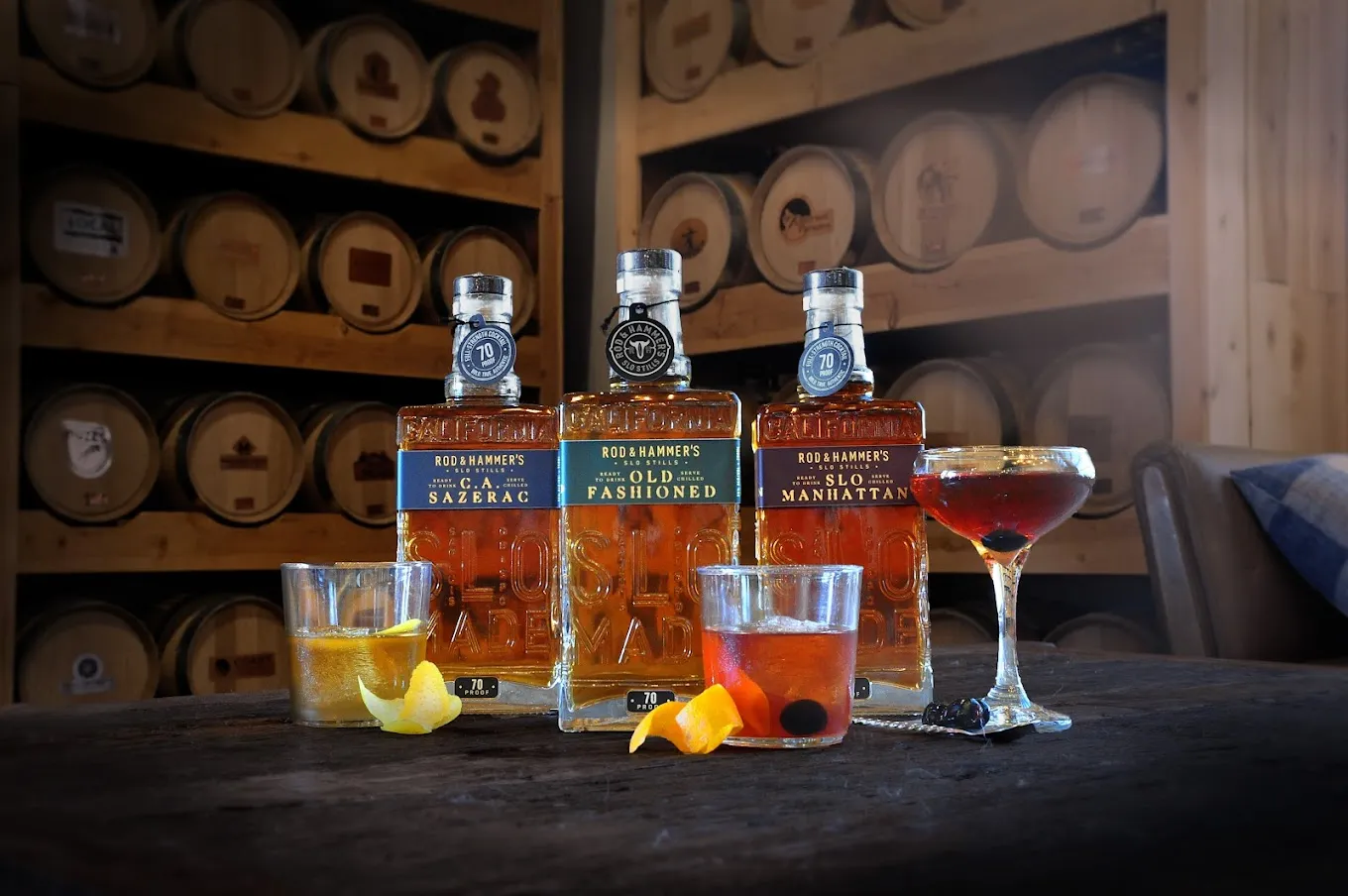 Venue | Rod & Hammer’s SLO Stills